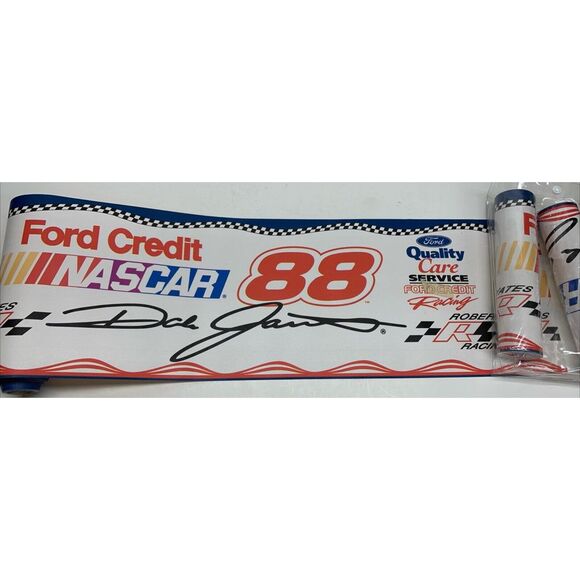 Nascar | Wall Decor | 3 Vtg Robert Yates Ford Nascar Racing Dale ...
